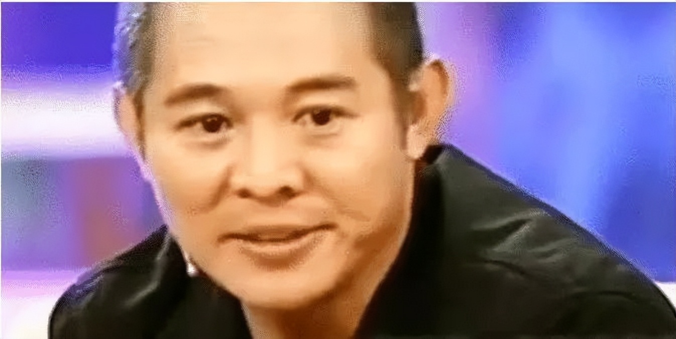 A photo exposed Jet Li! The mystery of life experience hidden for 38 ...