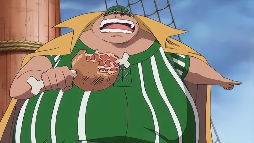 Inventory of the powerful fat men in One Piece - iNEWS