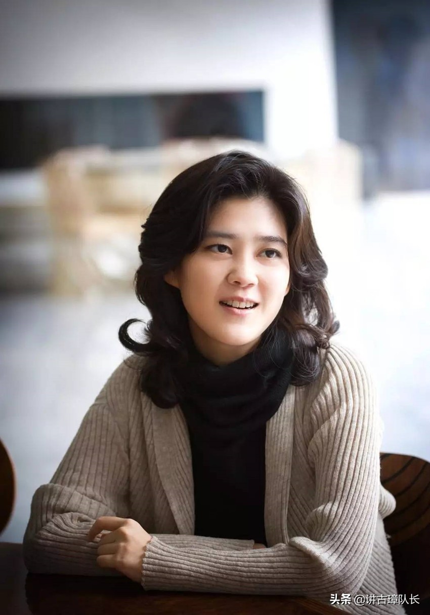 The eldest princess of Samsung Group: We are worth 3 trillion won, but ...