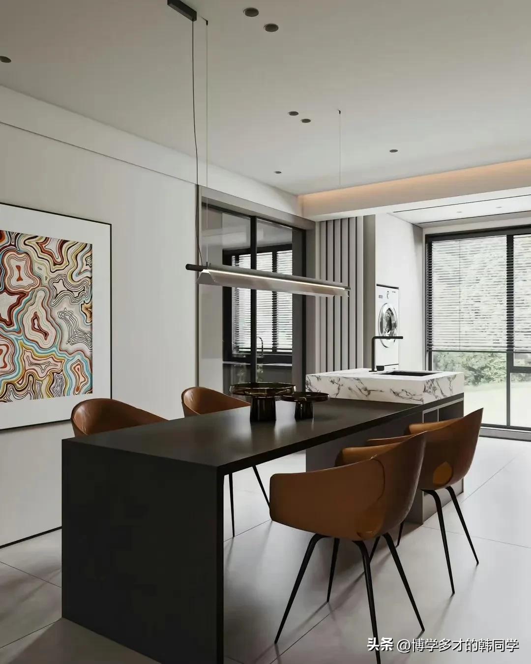 185 square meters modern minimalist photographer's house without main ...