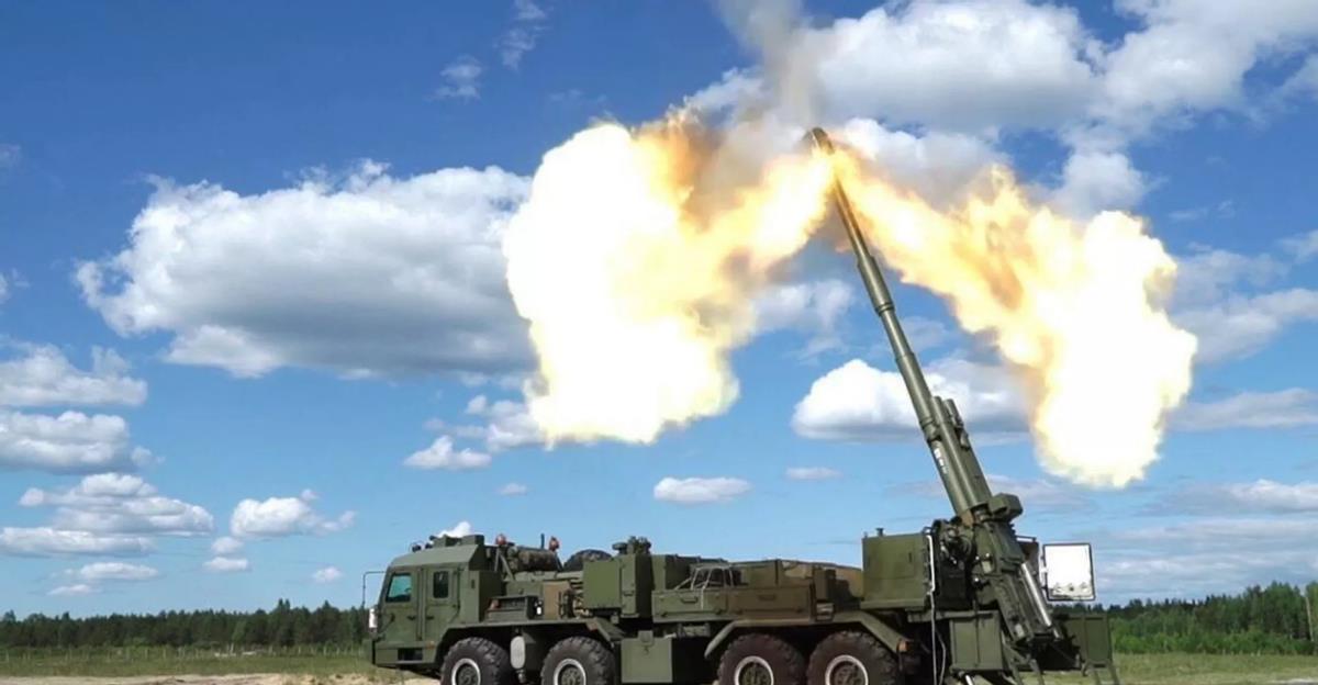 The frontline is about to usher in new artillery, and the Russian army ...