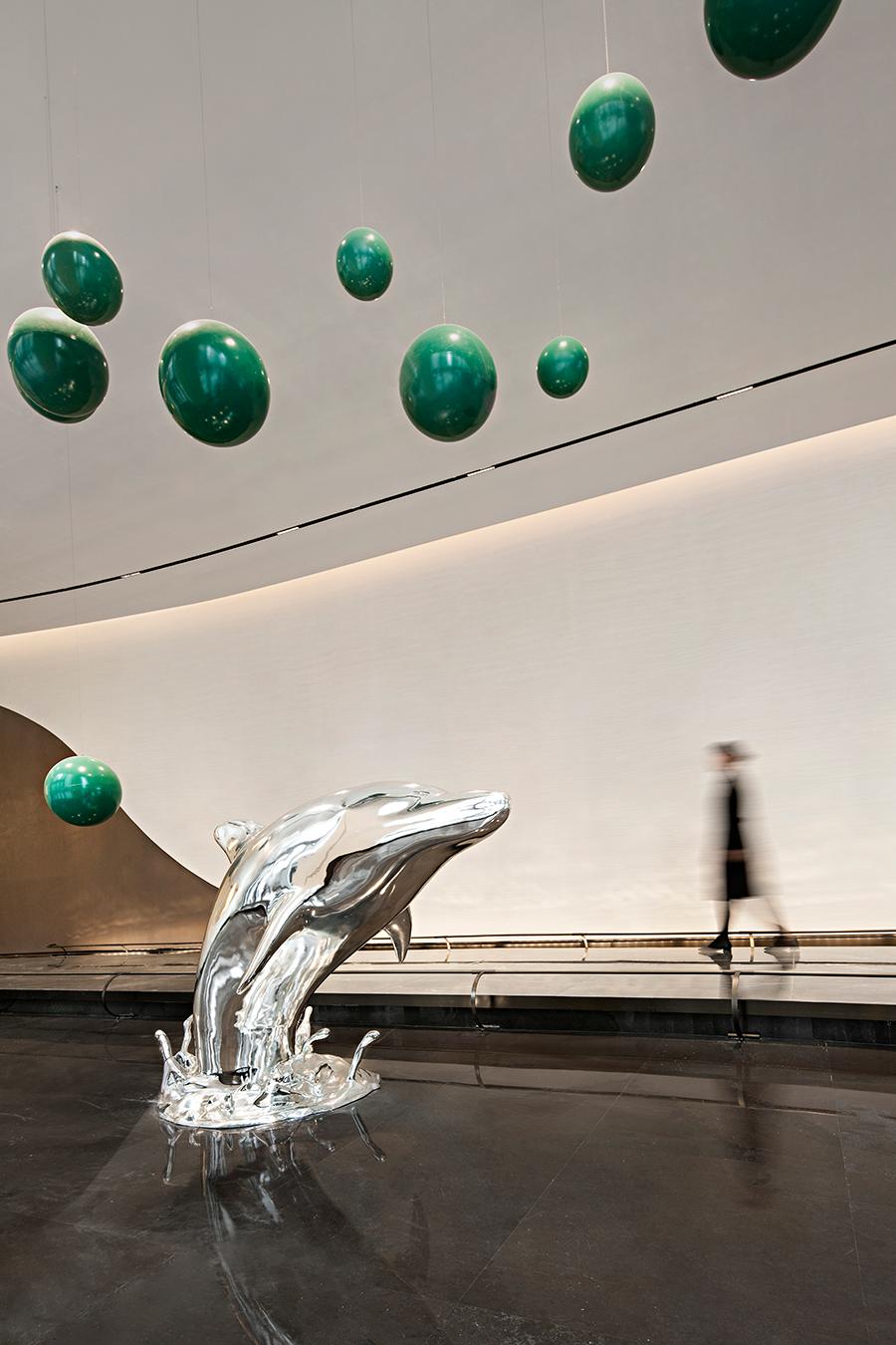 Panshi Wu Wenli's new work: Citing the book as a preface, moistening ...