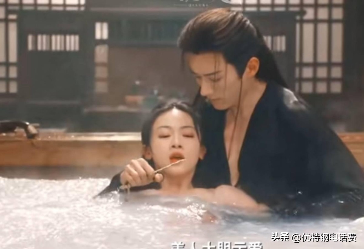 The premiere was a hit! Liu Xueyi and Wu Jinyan's "Spring Flower Flame ...