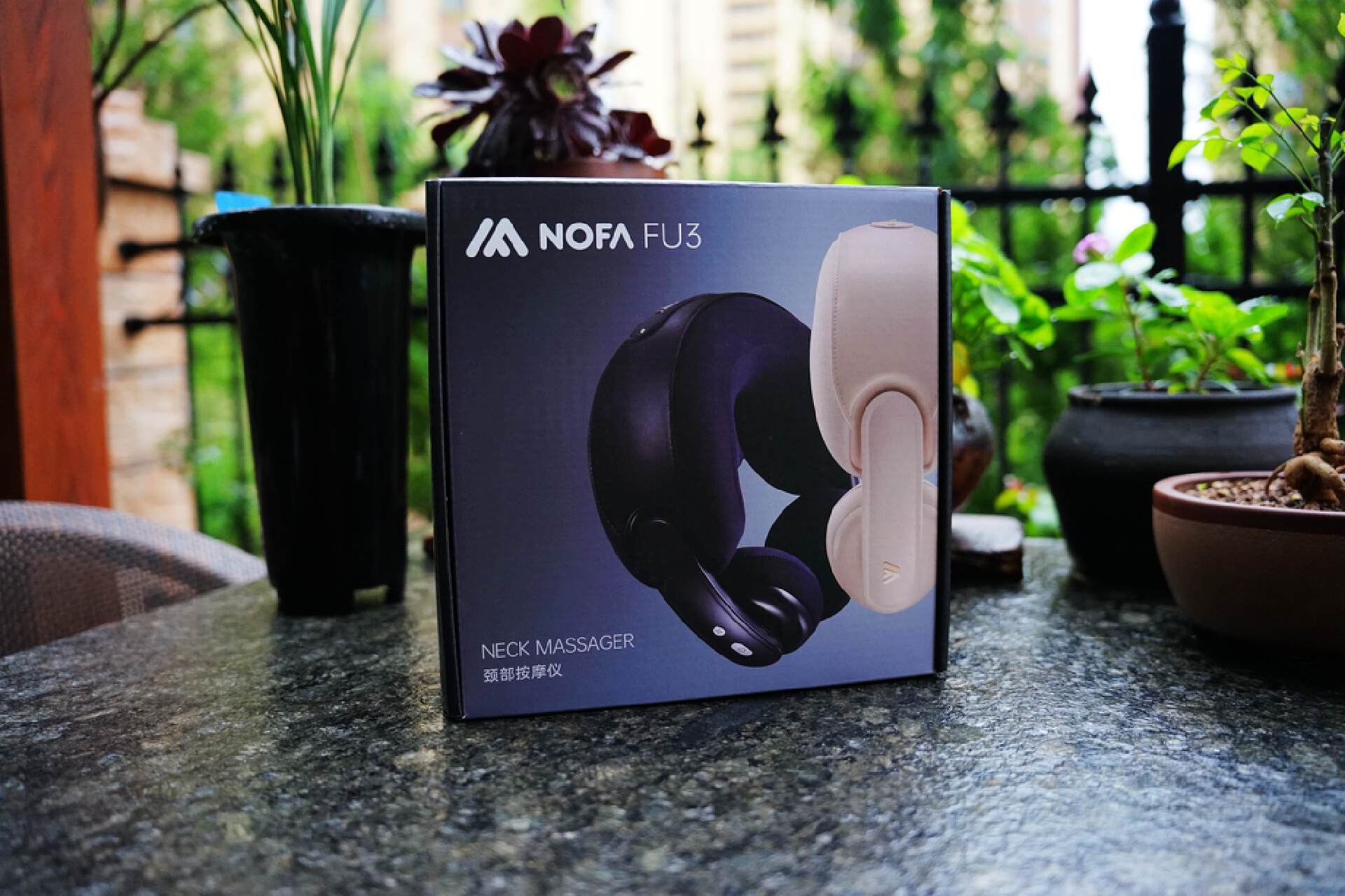 Mobile cervical spine massage shop: NOFA FU3 cervical spine massager ...