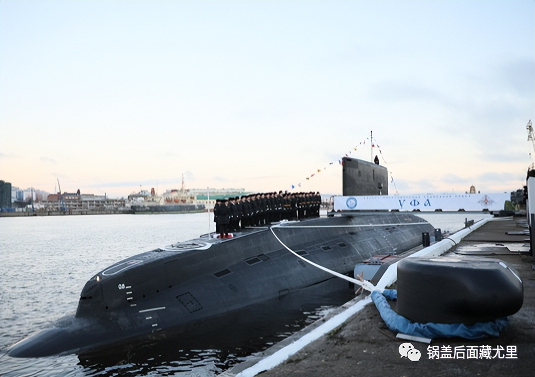 Russian Navy submarine "Ufa" joined the Pacific Fleet - iNEWS