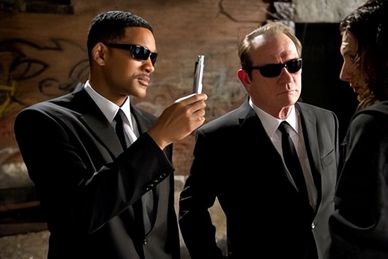 Science fiction movie "Men in Black": As a drama movie, it has ...