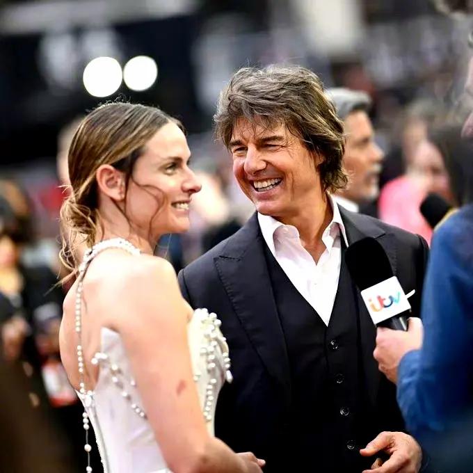 Tom cruise reveals behind the scenes of "Mission: Impossible 7 ...