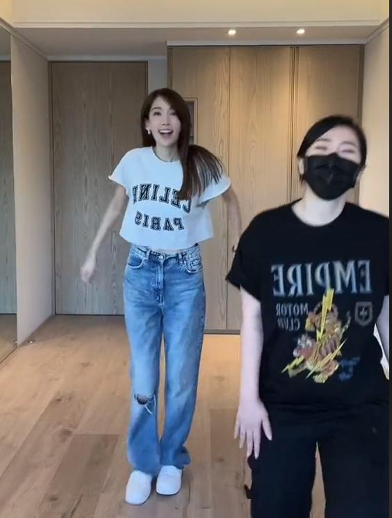 Chen Ruoyi: Singing and dancing to celebrate recovery, her husband Lin ...