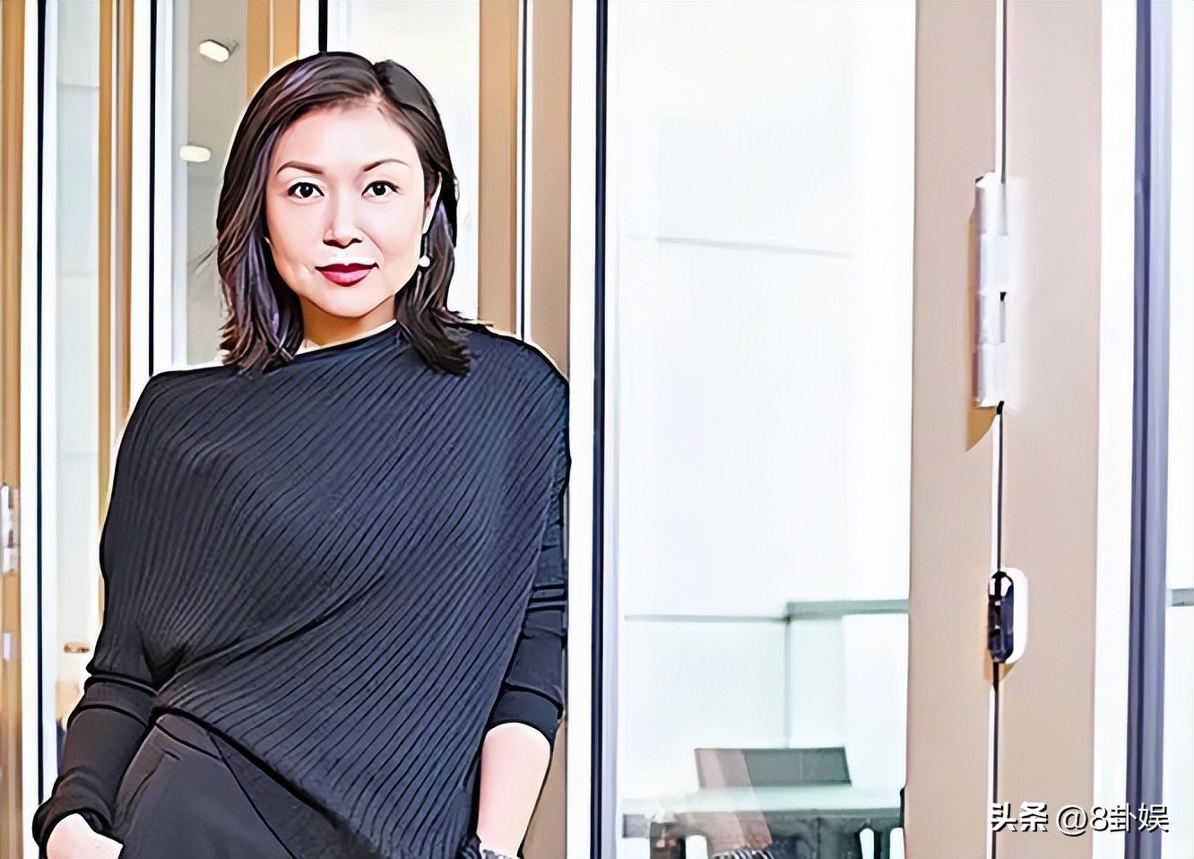 A well-known Hong Kong actress suddenly announced her comeback. After ...