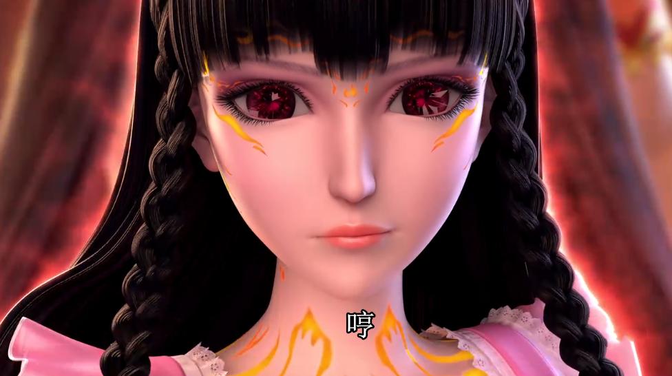 The horror modeling in Ye Luoli, the dream princess is like a doll, the ...