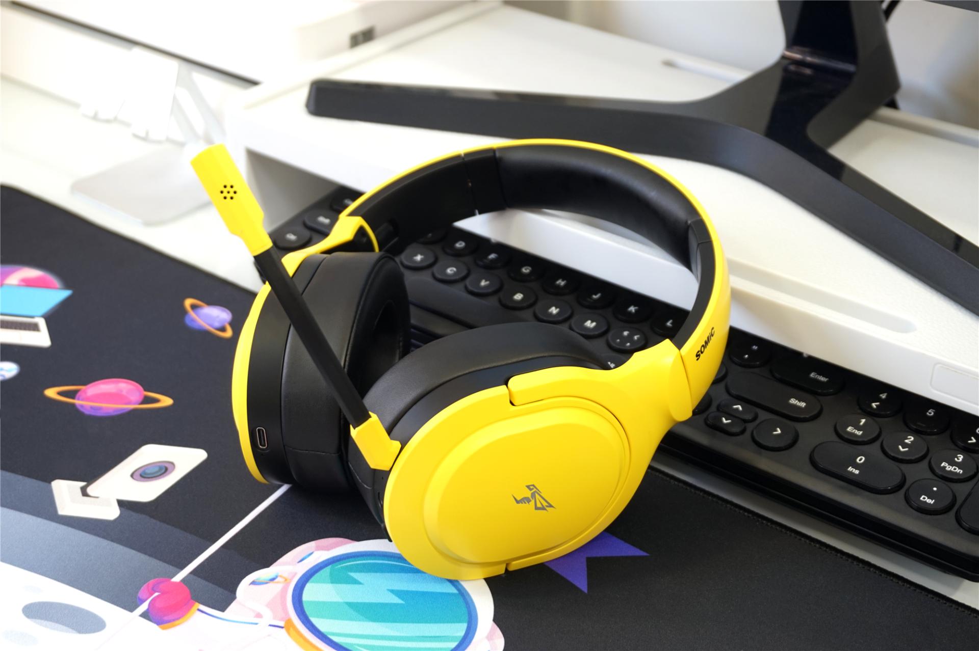 What are the advantages of more than 200 three-mode headsets?Somic ...