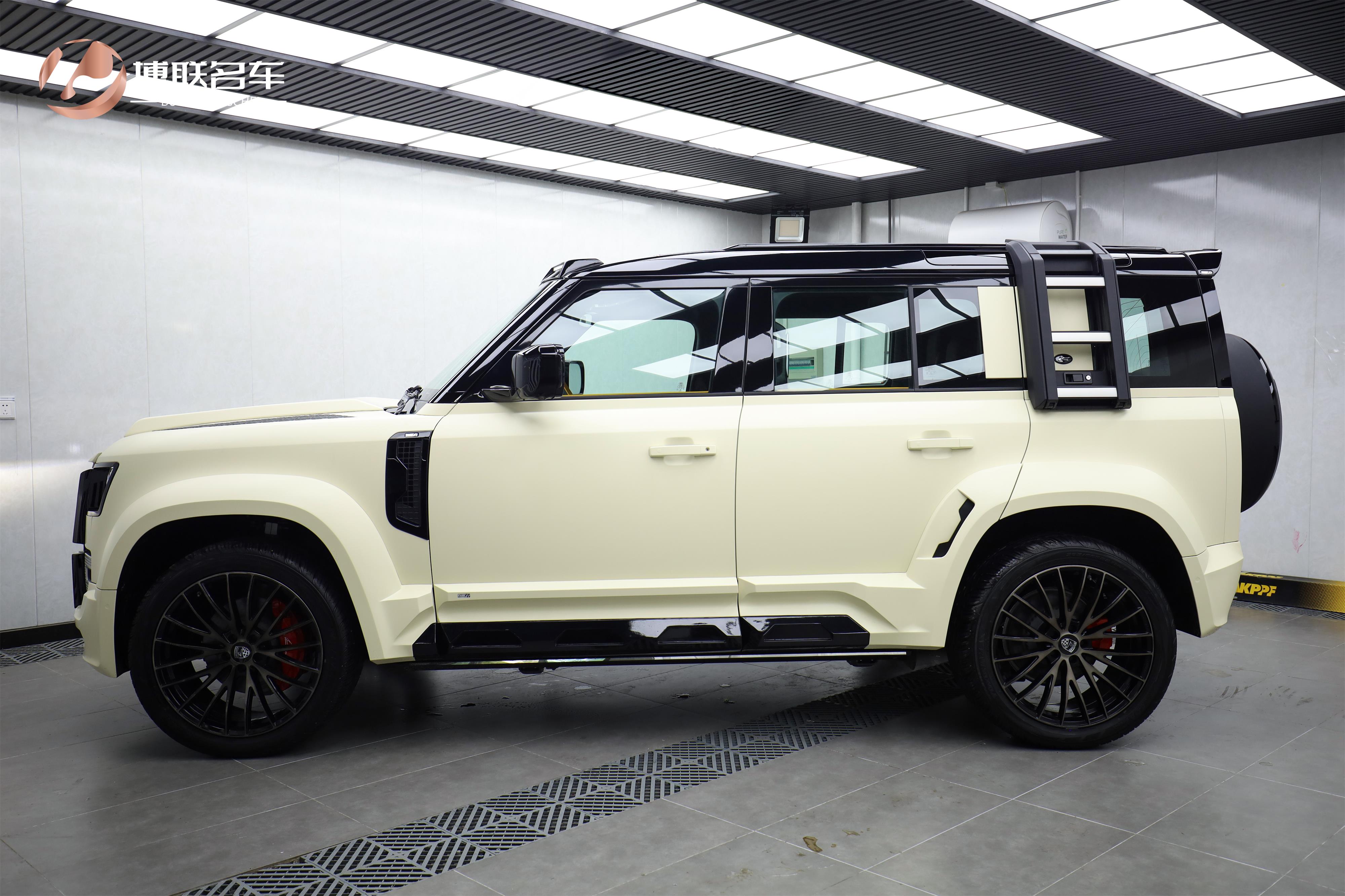 Krupman Defender Challenger Desert Yellow, Wide Body Kit, Art, Sports ...