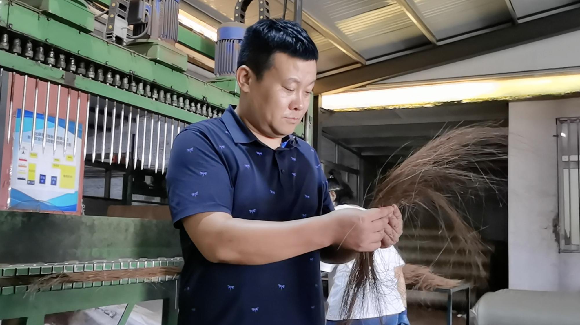 Master Xu made it with ingenuity to make a mattress that allows you to ...