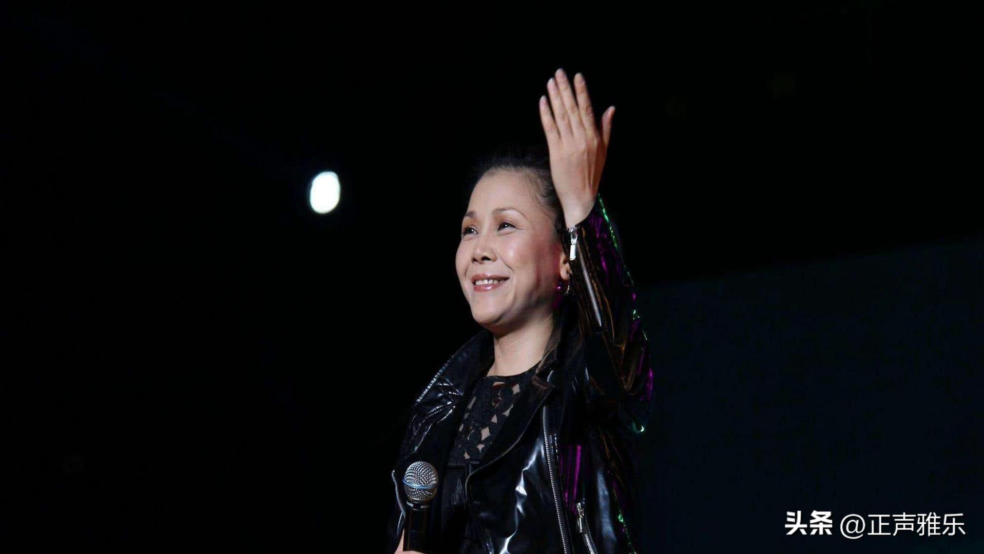 Tian Zhen, a powerful singer with both personality and influence in the ...