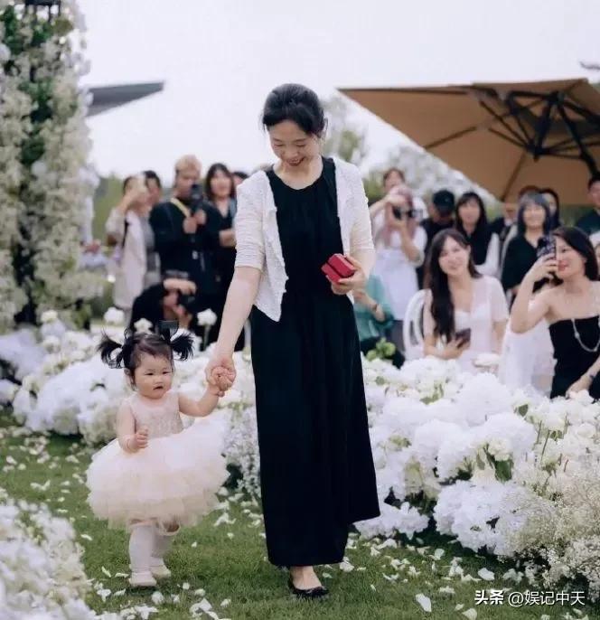 Lin Shanshan's grand wedding, a cross-circle marriage between the ...