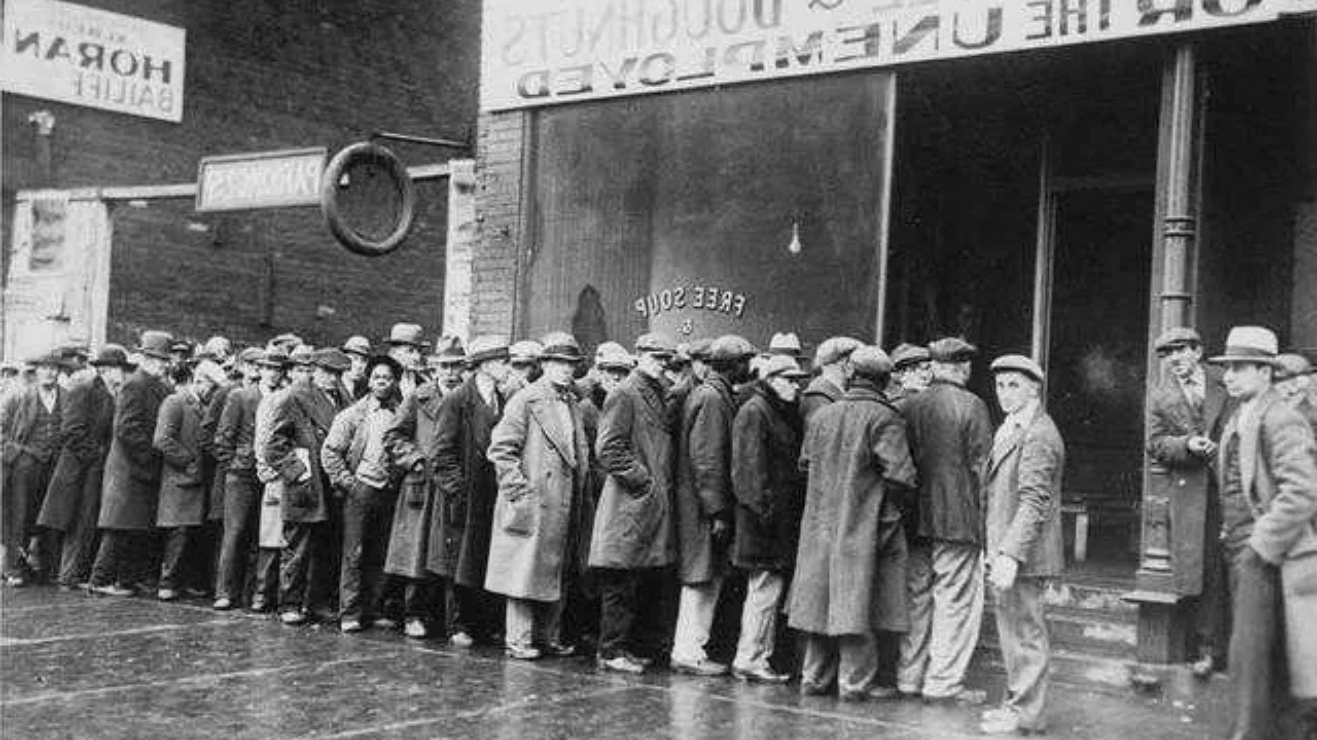 The Great Depression in the United States in 1929 was one of the most ...