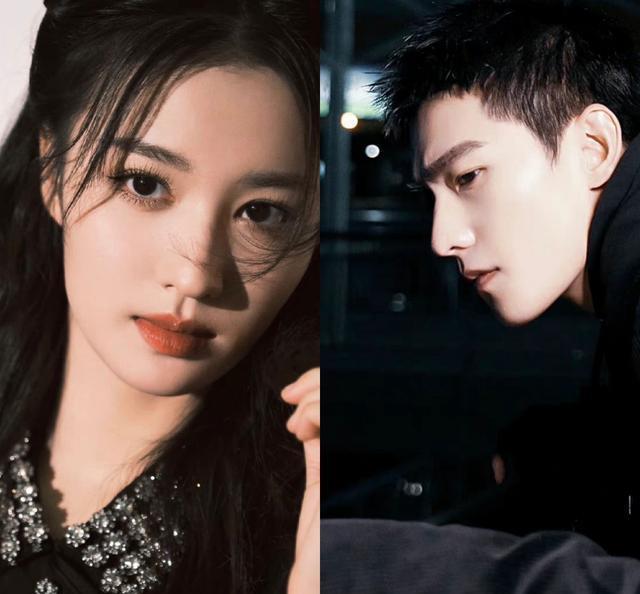 Yang Yang co-starred with Wang Churan for the first time in a new drama ...
