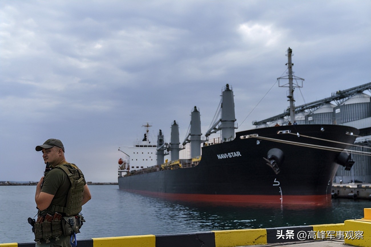 Finally exploded! Two British "fertilizer ships" were destroyed by ...