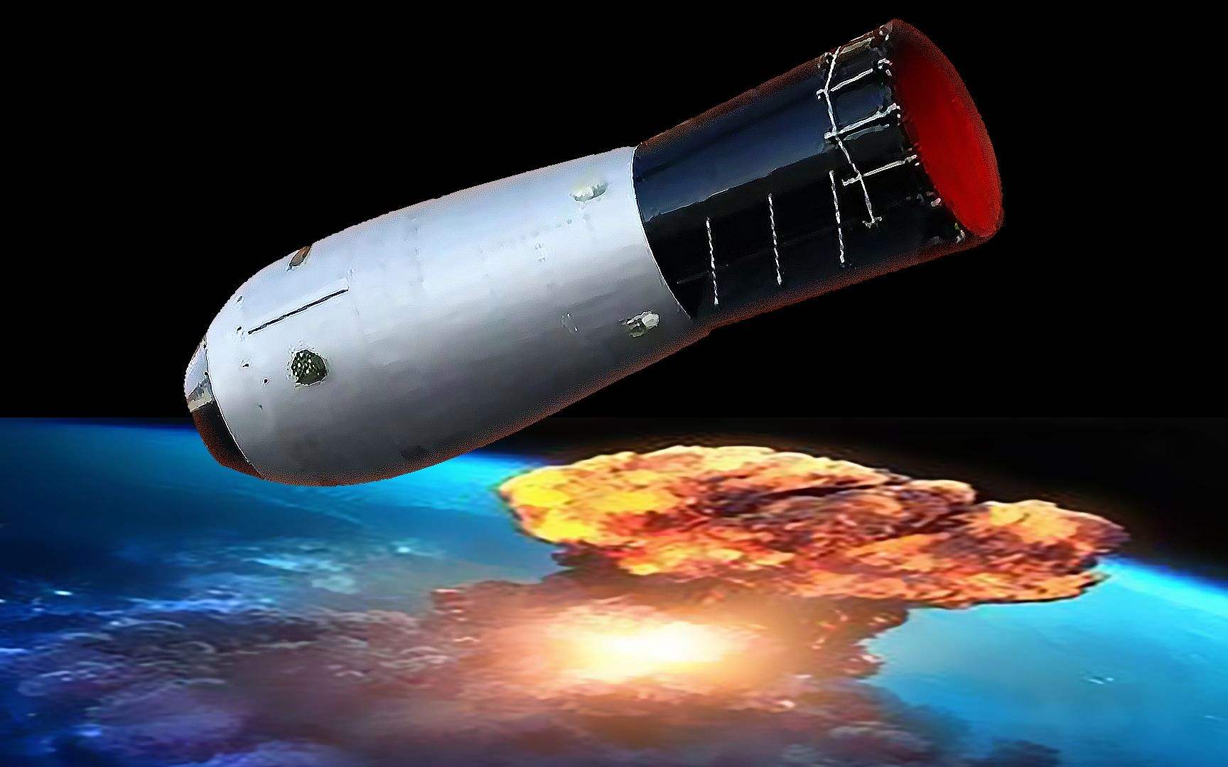 A top-secret video in 1961, the Soviet Union tested the Tsar's hydrogen ...