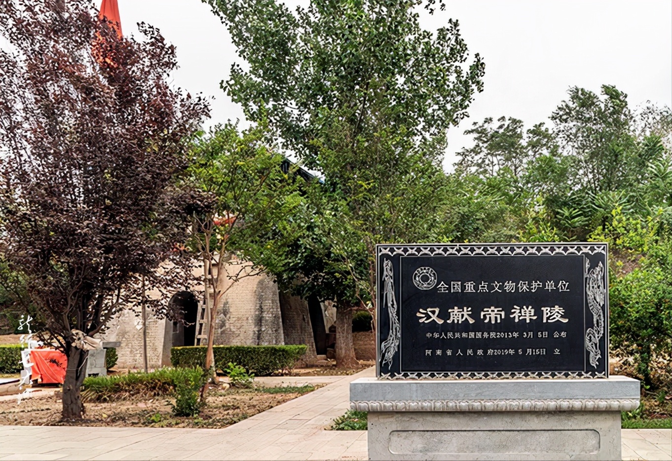The Mystery of the Zen Mausoleum of Emperor Xiandi in the Eastern Han ...