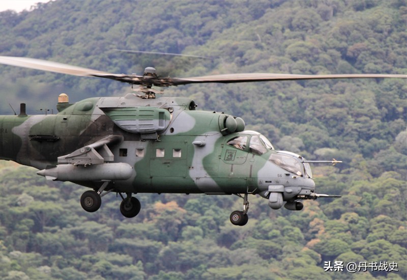 AH-2 Sabre attack helicopter, modified Russian Mi-35M - iNEWS