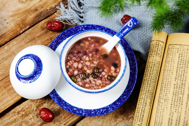 Six health-preserving porridge suitable for drinking in winter, learn ...