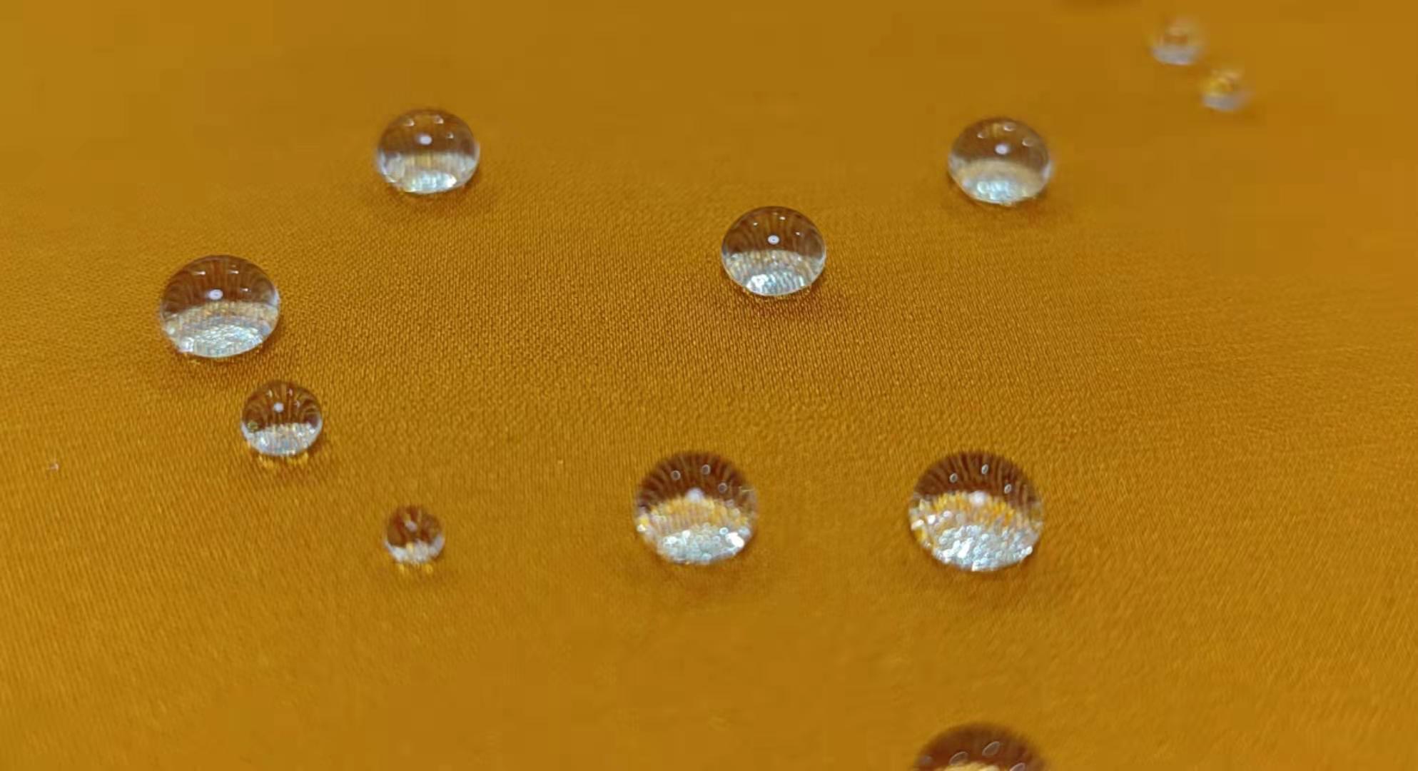Analysis of water and oil repellency of fabrics from the point of view ...