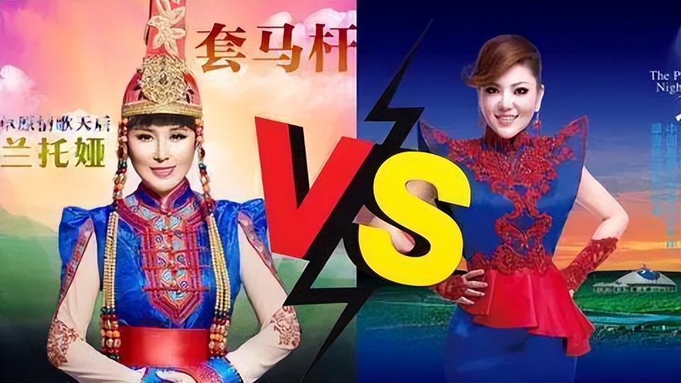 Ulan Tuya: The first to sing "Horse Pole", but Ulan Tuya "sit back and ...