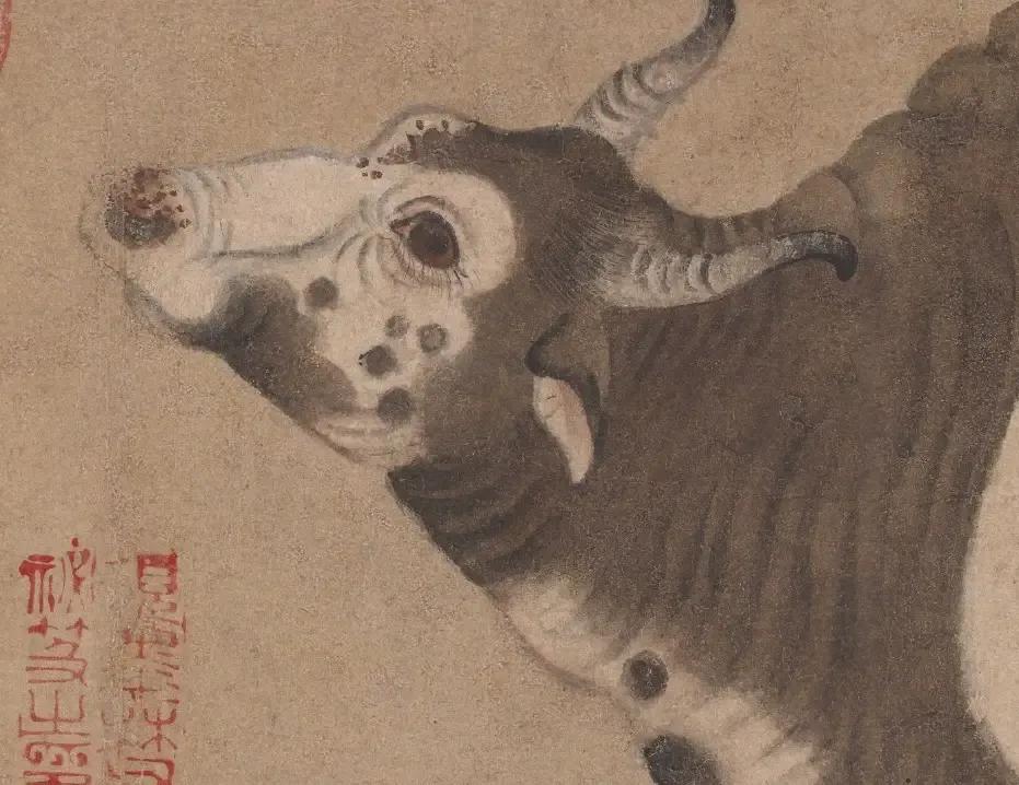 Appreciation of Han Huang's painting "Five Bulls" - iNEWS