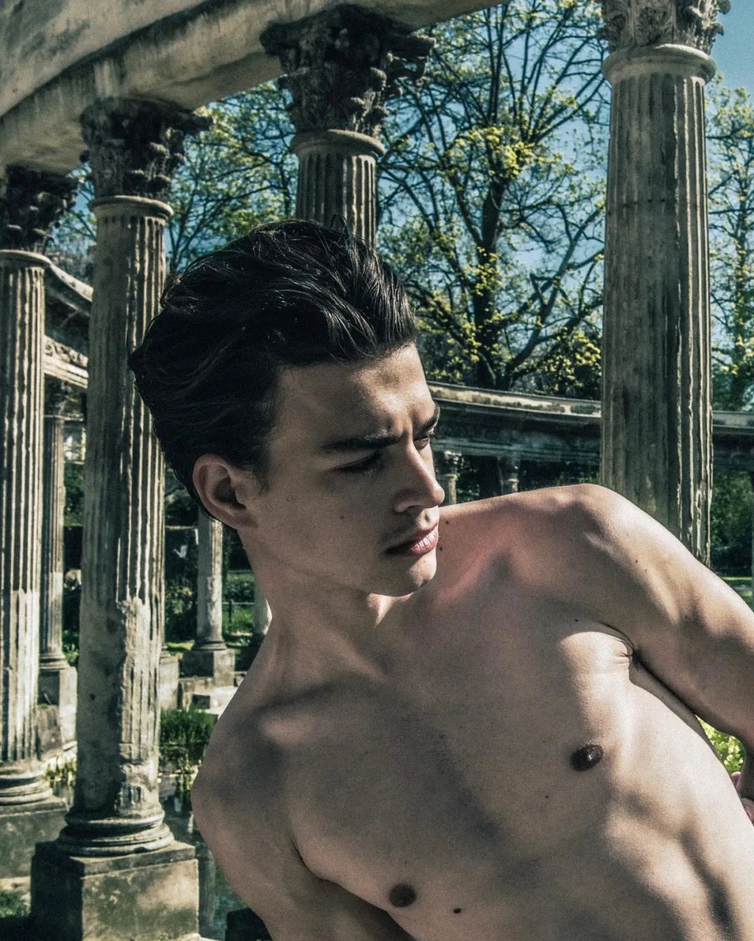 Greek supermodel Andreas Asanasopoulos, from reality show to ...