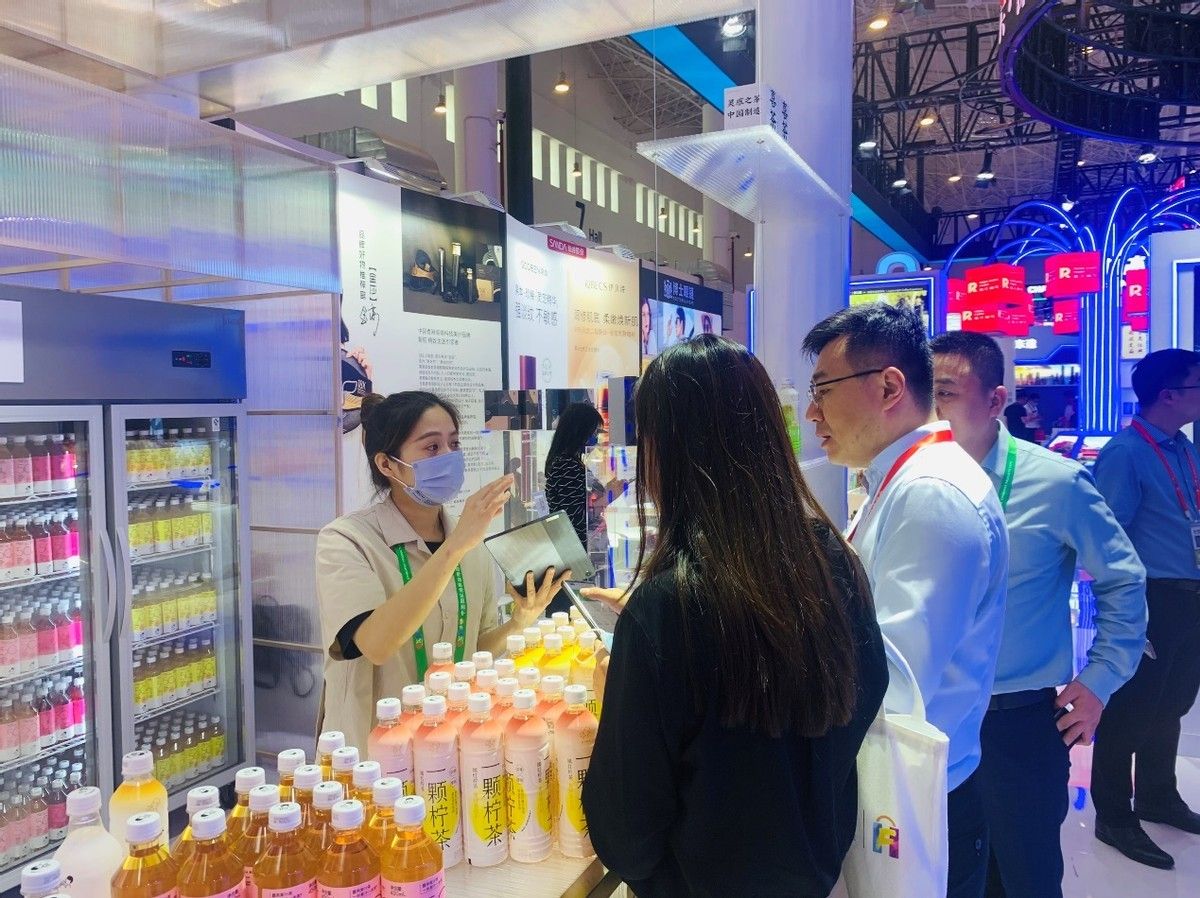 Heytea participated in the Consumer Expo for the second consecutive ...