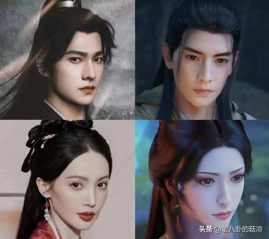 The two major IP films of the male frequency, Yang Yang and Wang Hedi ...