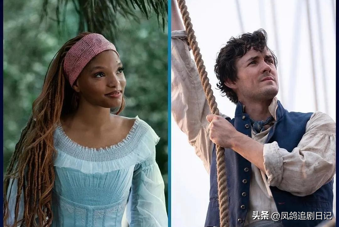 The latest movie "The Little Mermaid", Jing Mei's song is beautiful ...