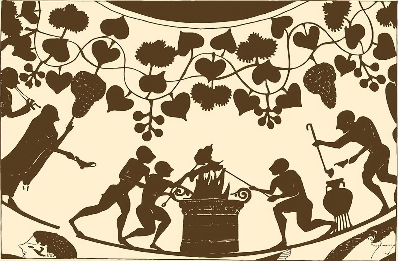 Where did the culture of Dionysus worship come from, and what impact ...