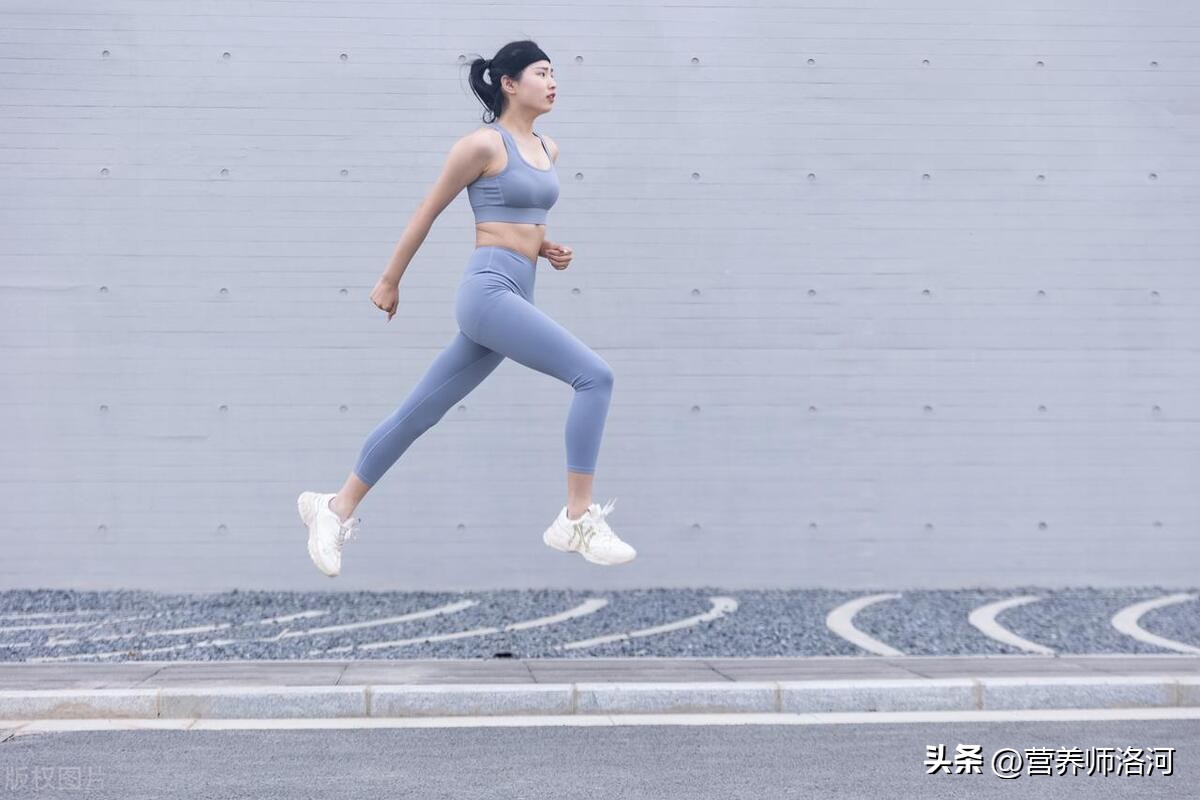 Breathing adjustment method during running to improve running effect ...