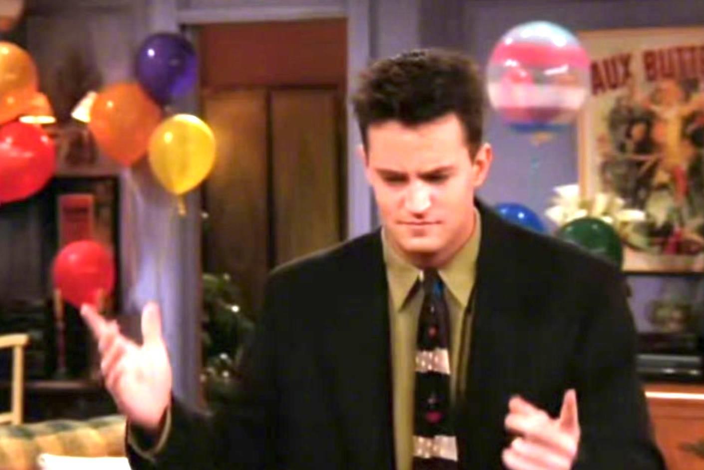 The actor who played Chandler in "Friends" died of suspected drowning ...