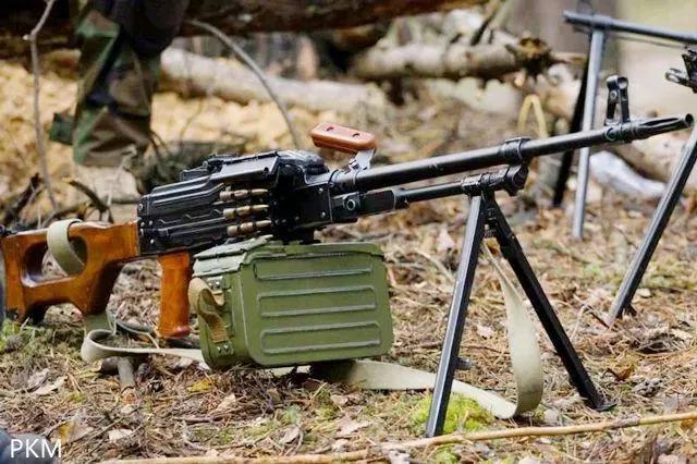 Modern high-precision technology silencer machine gun, the sound is ...