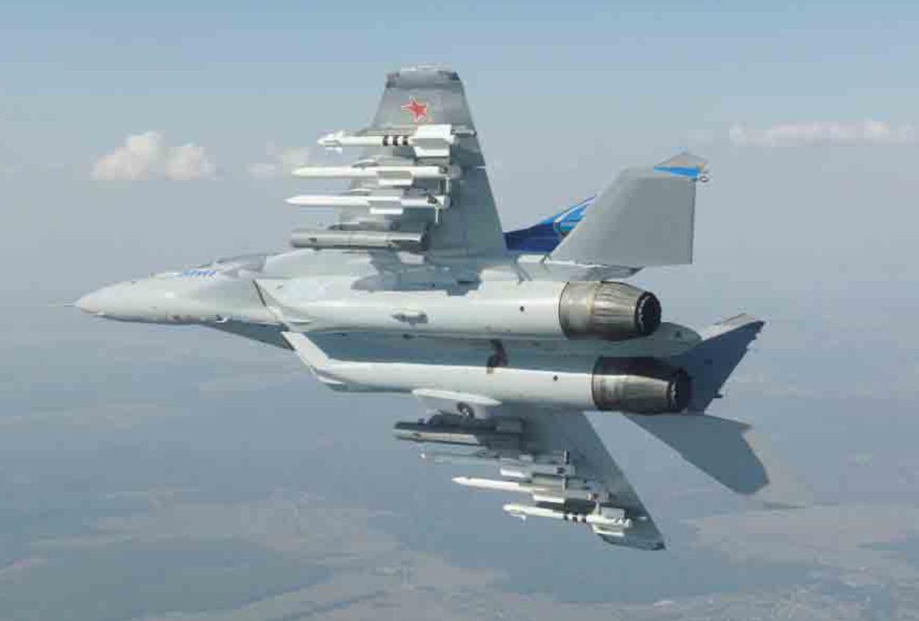 Encyclopedia of Modern Weapons-Fighter-Russian MiG-35 "Fulcrum F ...
