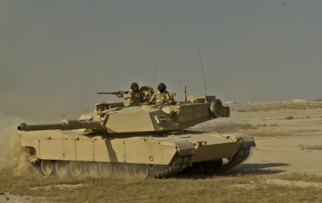 American M1A2 main battle tank - iNEWS