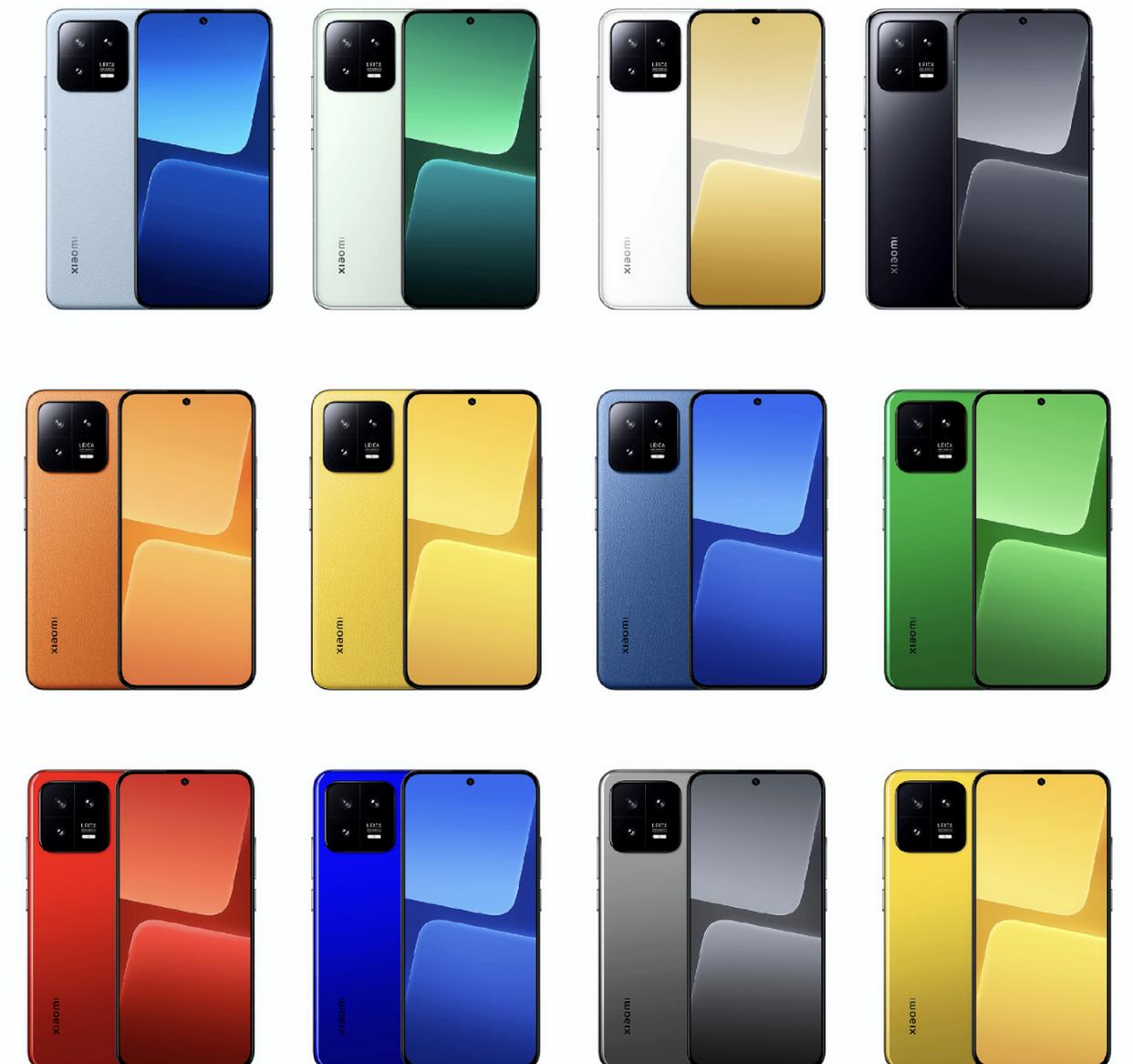What are the colors of Mi 13/ultra, and what is the experience of the ...