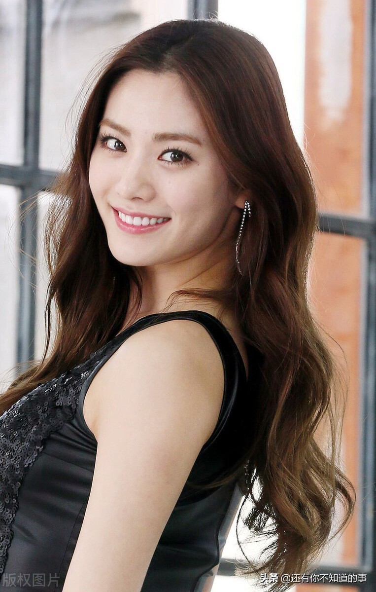 Korean actress Lin Zhenna, who has won the top of the "World's Most ...