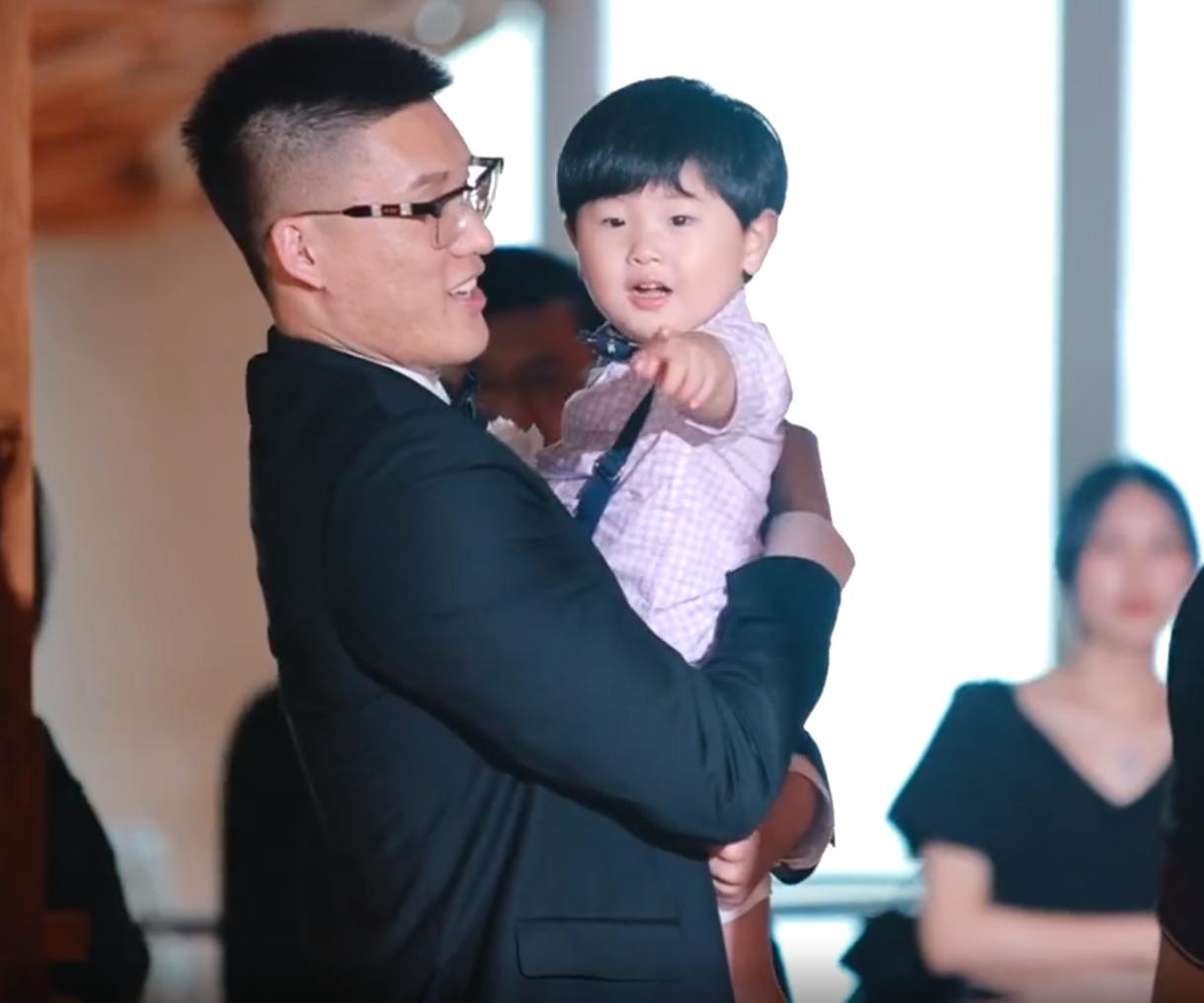 Wang Xinkai is doing big things in a low voice!He revealed that he had a son and was a flower ...