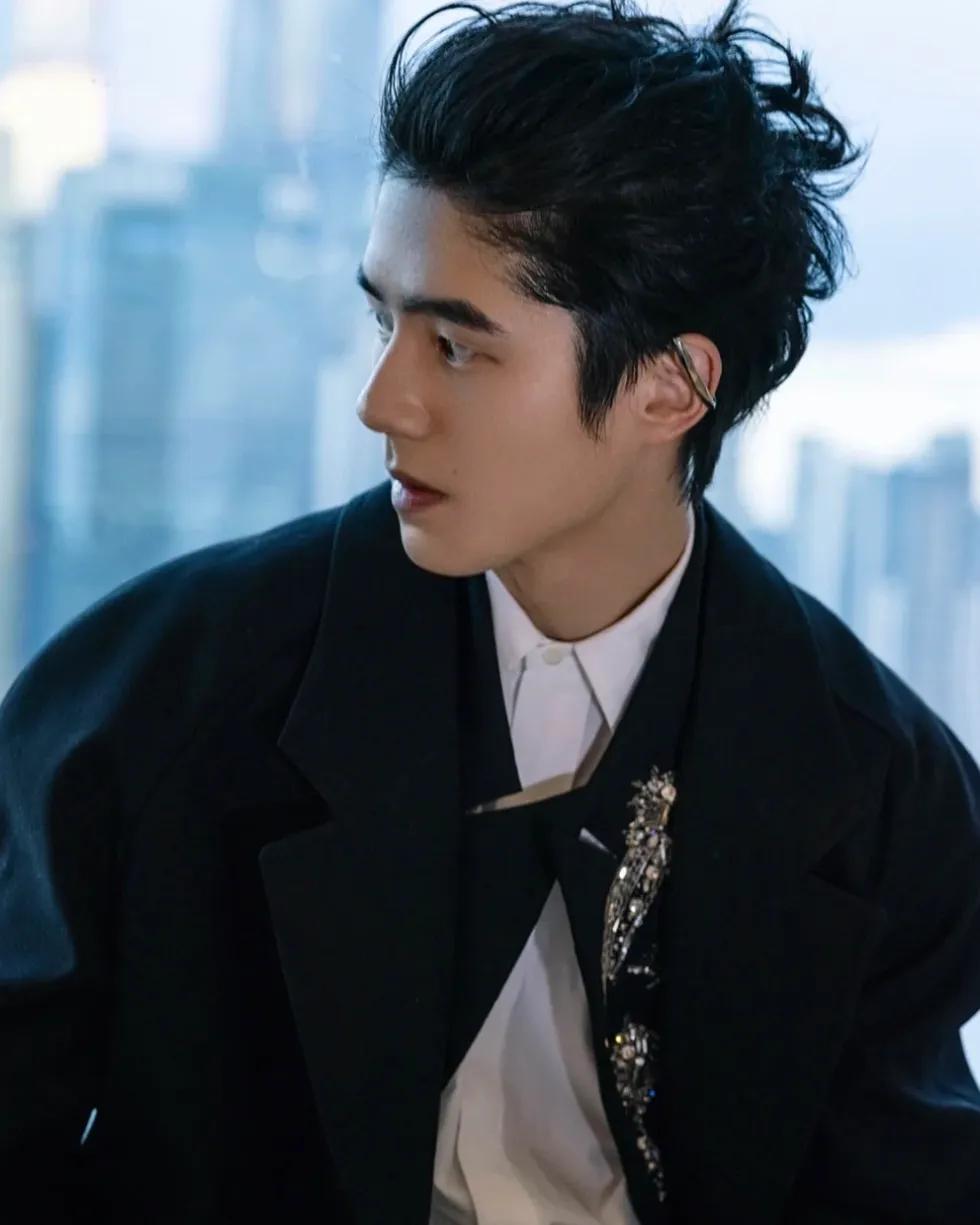 Fanfan said: Jin Chen, Wu Jinyan, Liu Haoran, Zheng Kai, Zhang ...