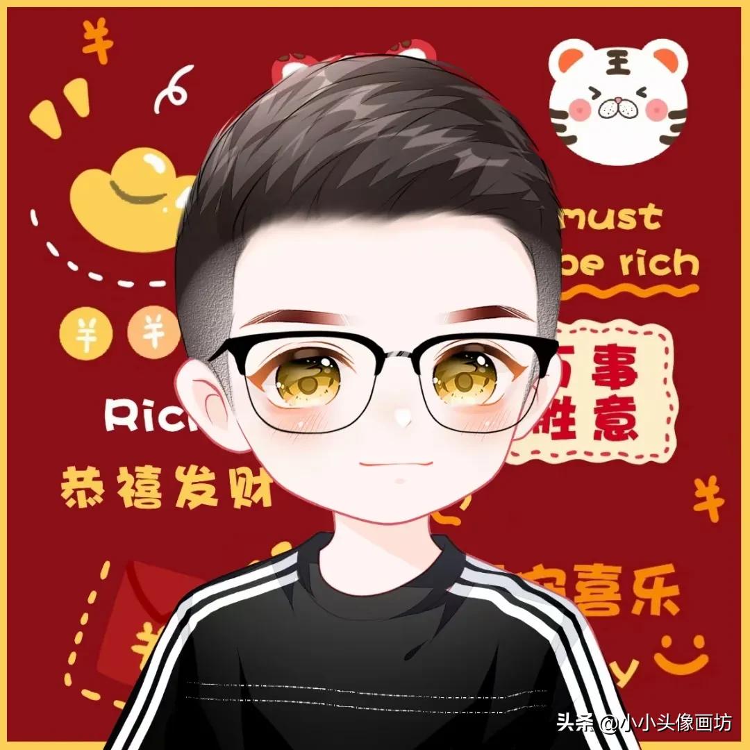 2022 Year of the Tiger good luck avatar, change a good-looking avatar ...