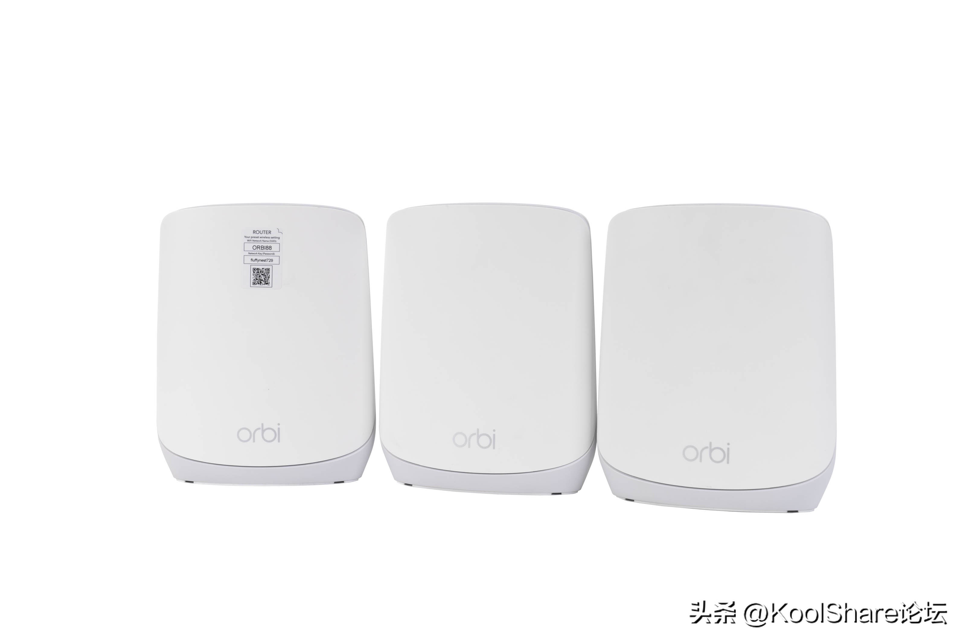 Netgear Orbi RBK763 unboxing and dismantling evaluation - iMedia