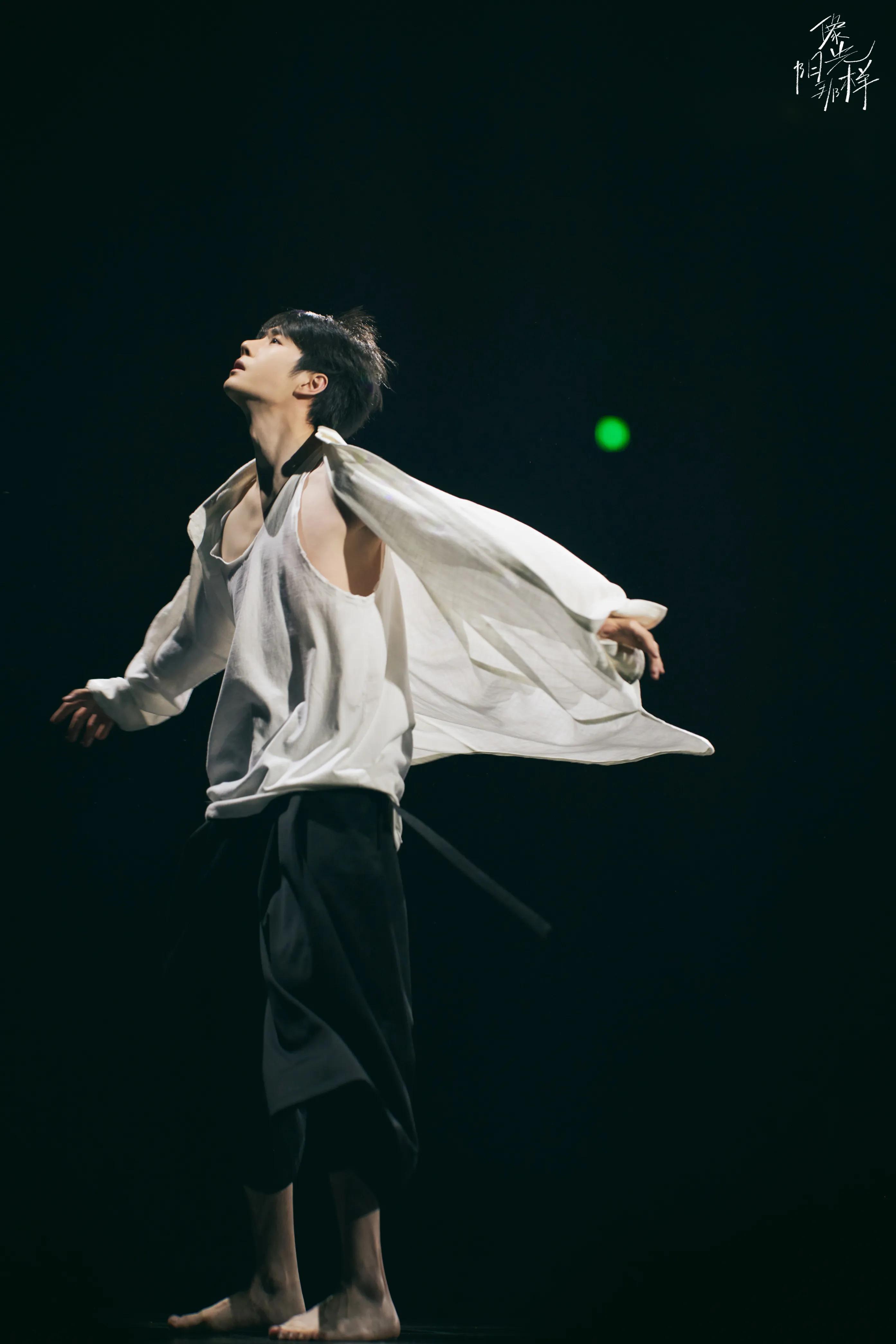 Wang Yibo, the child who always pursues the light (graphic) - iMedia