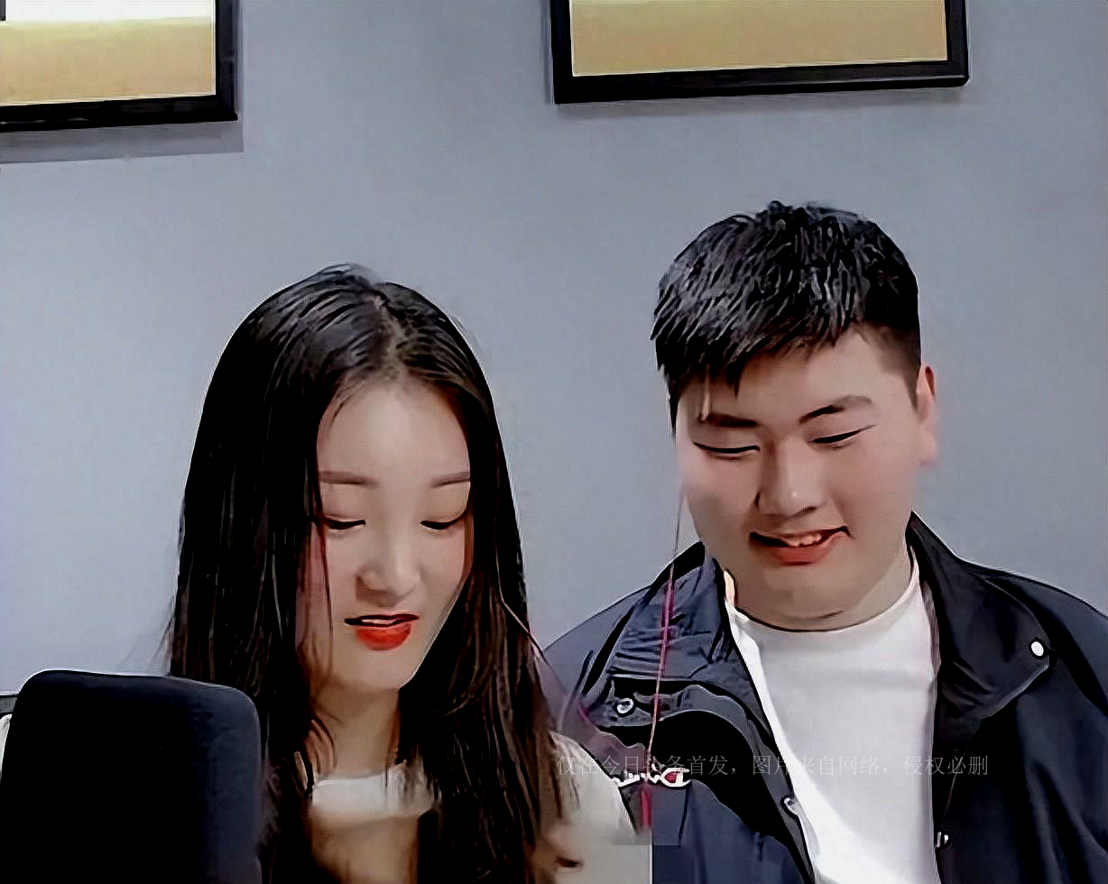 Zhu Shanwei and Chen Meng's wedding photos leaked? This time, it's the ...