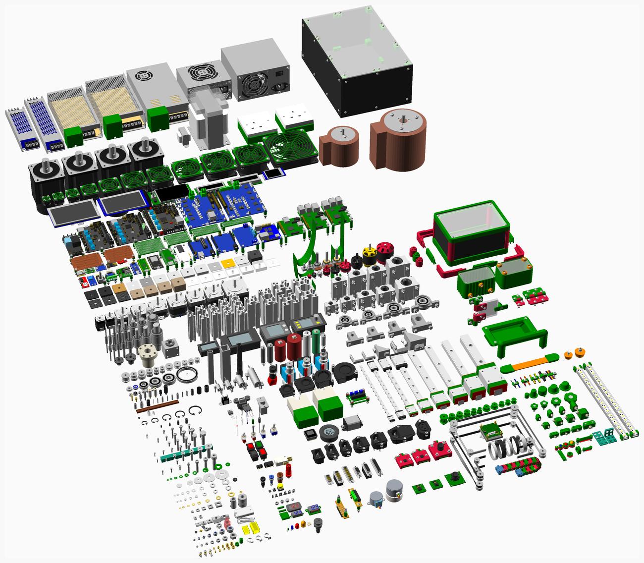 OpenSCAD: a software for creating solid 3D CAD objects - iNEWS
