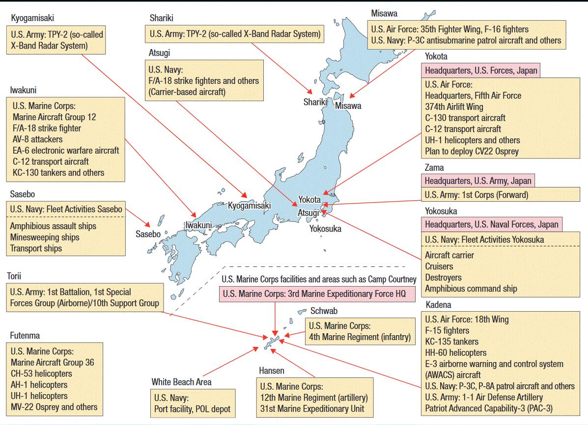 With so many US troops stationed in Japan, is Japanese politics ...