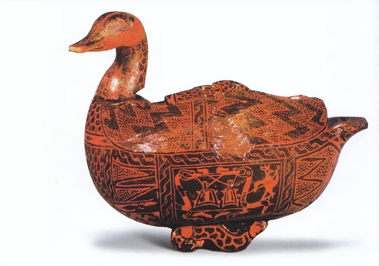 Seeing the production technology of Chu State from the lacquerware ...